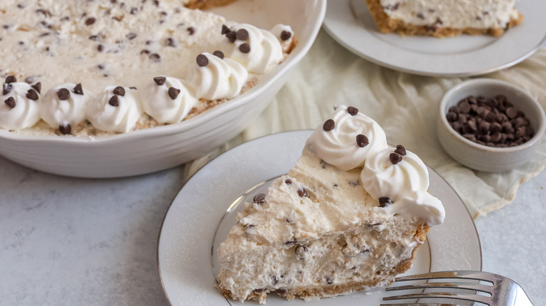 Cannoli cream pie recipe