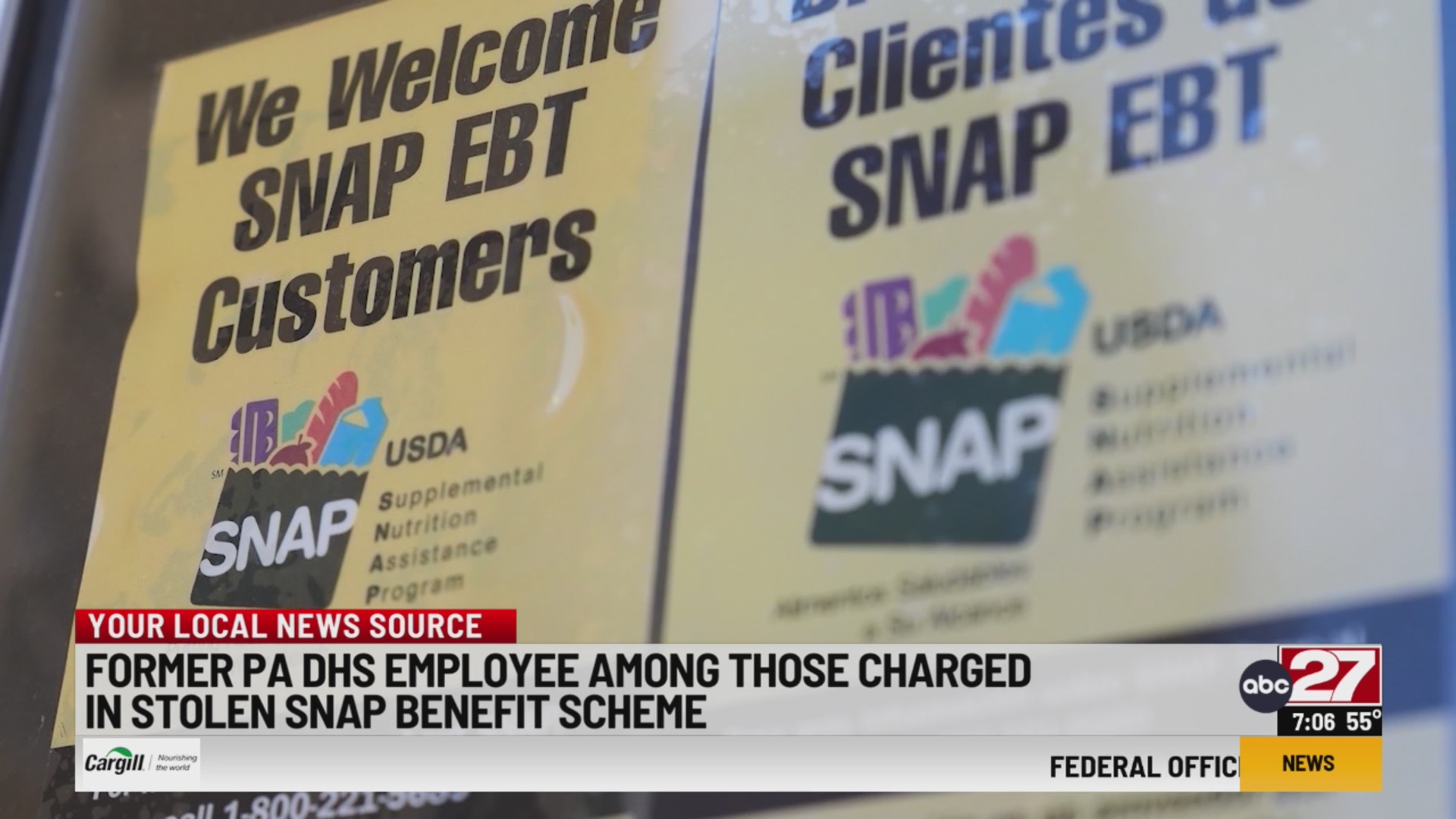 Former Pennsylvania DHS employee charged in alleged EBT theft scheme