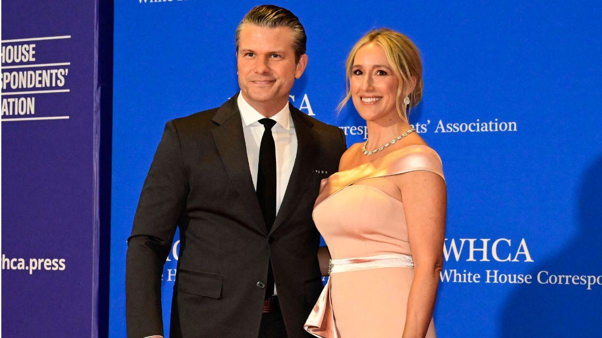 'Cheap' Pete Hegseth dragged as wife is accused of wearing $15 Temu ...