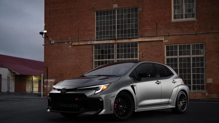 2025 Toyota GR Corolla