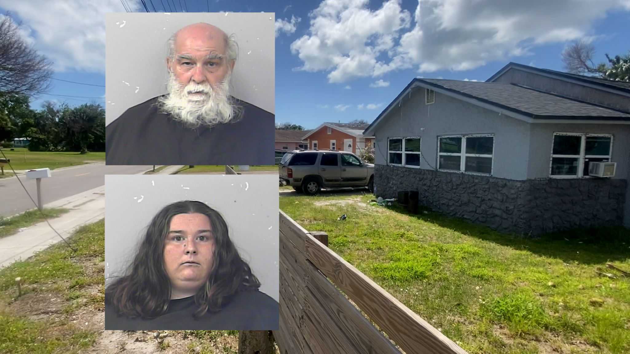 Police find woman in diaper, man covered in baby oil in home where ...