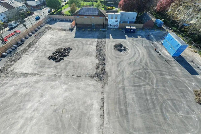 19 enlightening pictures of construction work at £22m leisure centre at ...