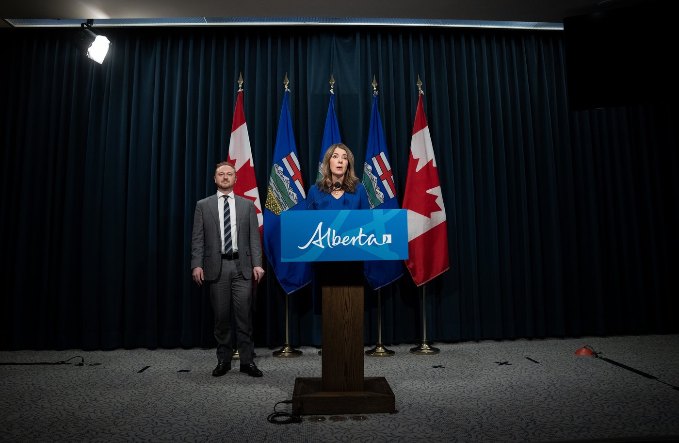 Lawyer says Alberta premier exploiting loophole with referendum site ...