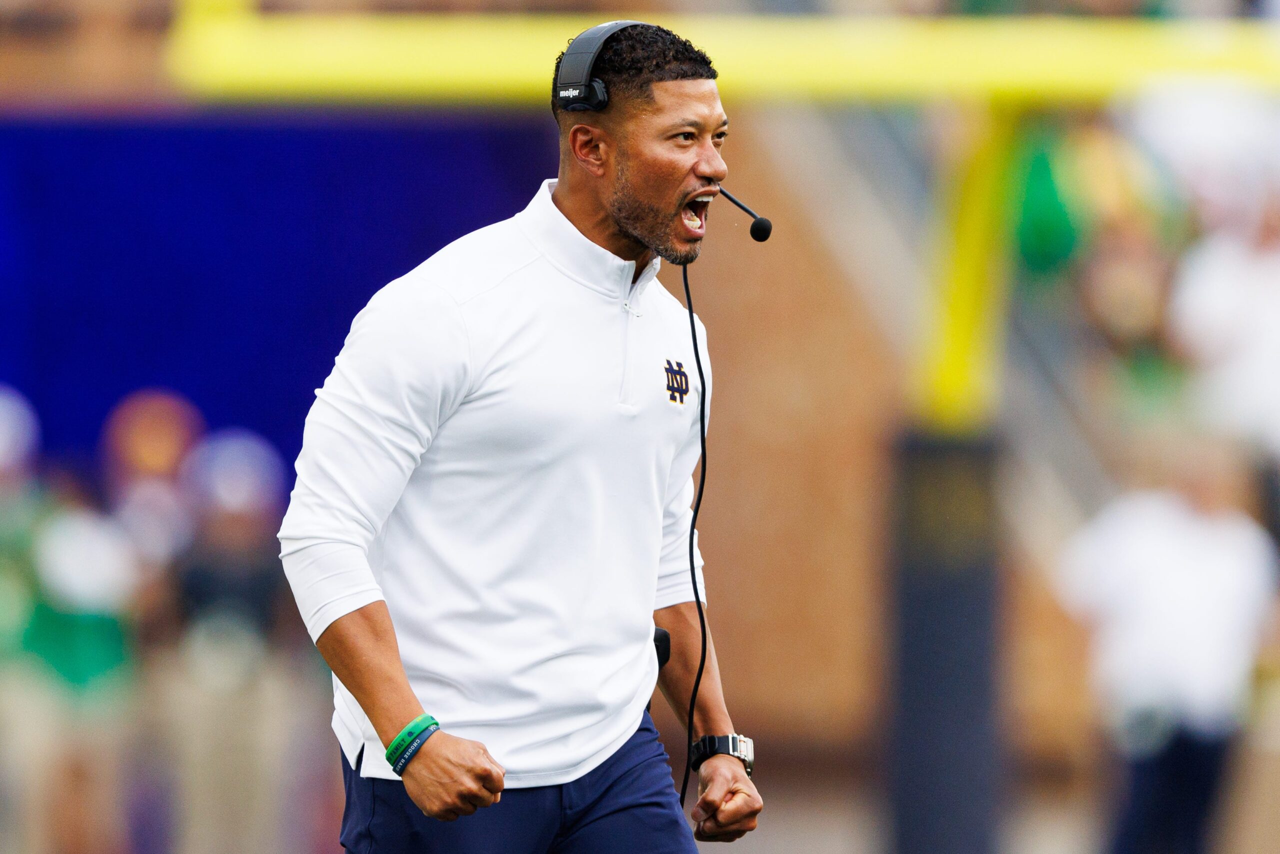 Notre Dame may have just gotten a massive recruiting bump for their ...