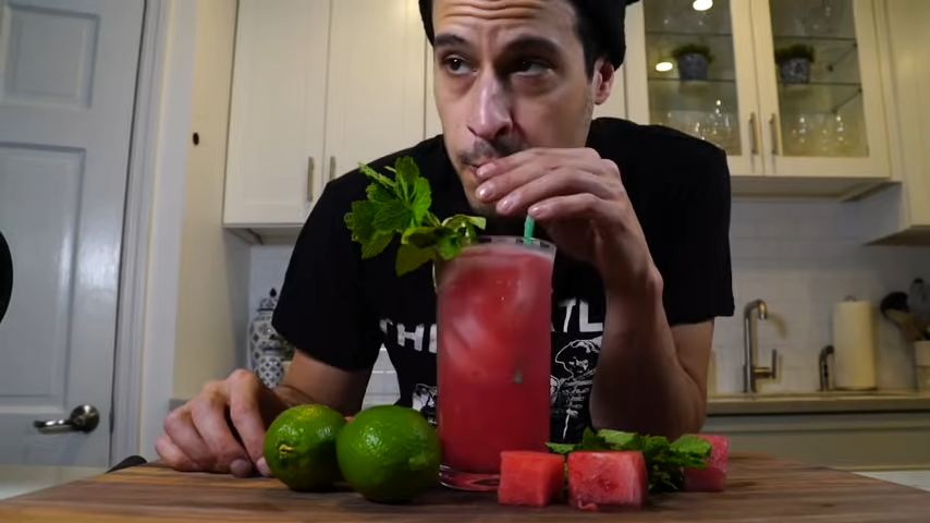 How to make fresh watermelon juice