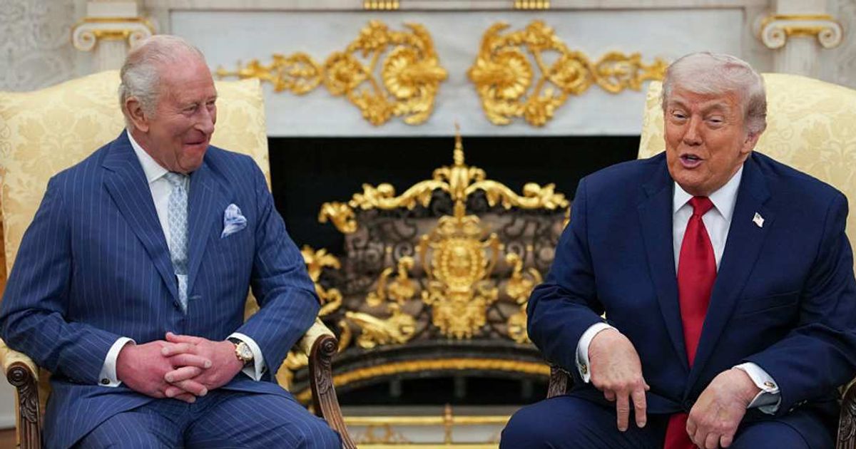 Donald Trump reveals his mother had a huge crush on King Charles when ...