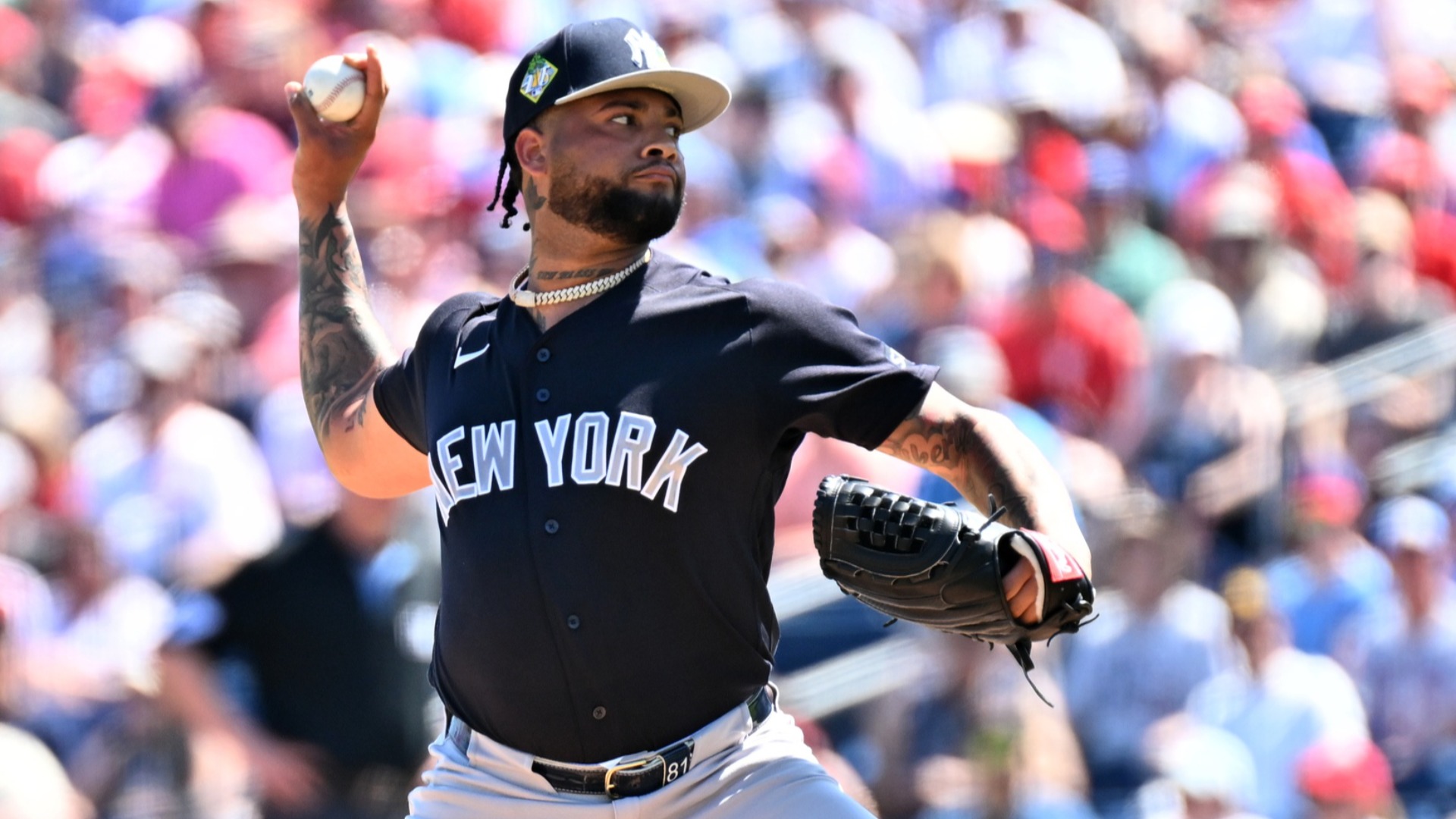 Elmer Rodriguez set for MLB debut with the Yankees