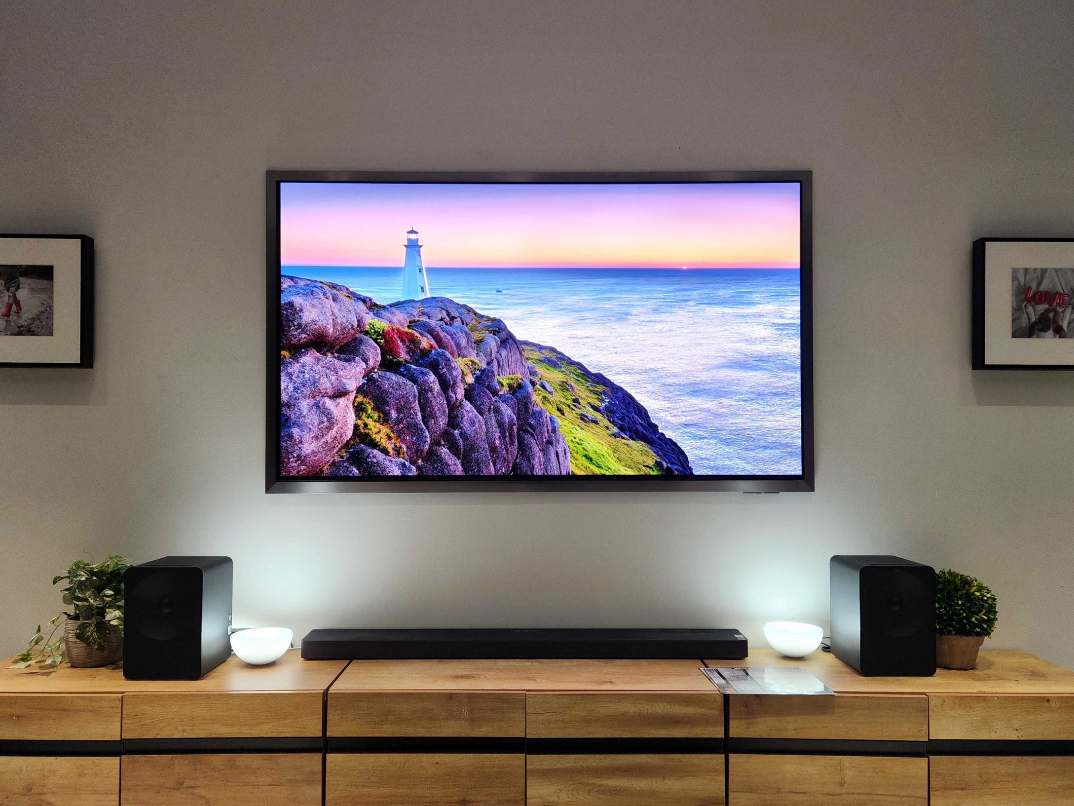 Samsung S95H OLED TV first-look review: Infinite contrast meets serious ...