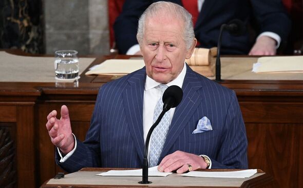 King Charles gives 8-word verdict on UK-US alliance in moving Congress ...