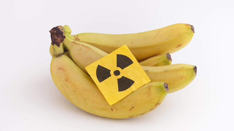 Yes, bananas are radioactive — but they're still safe to eat