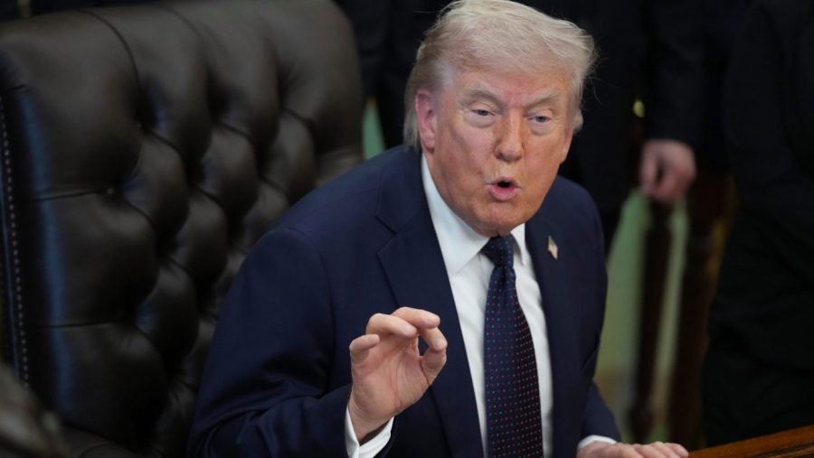 Photos: New passports to have Trump’s face on them, State Department says