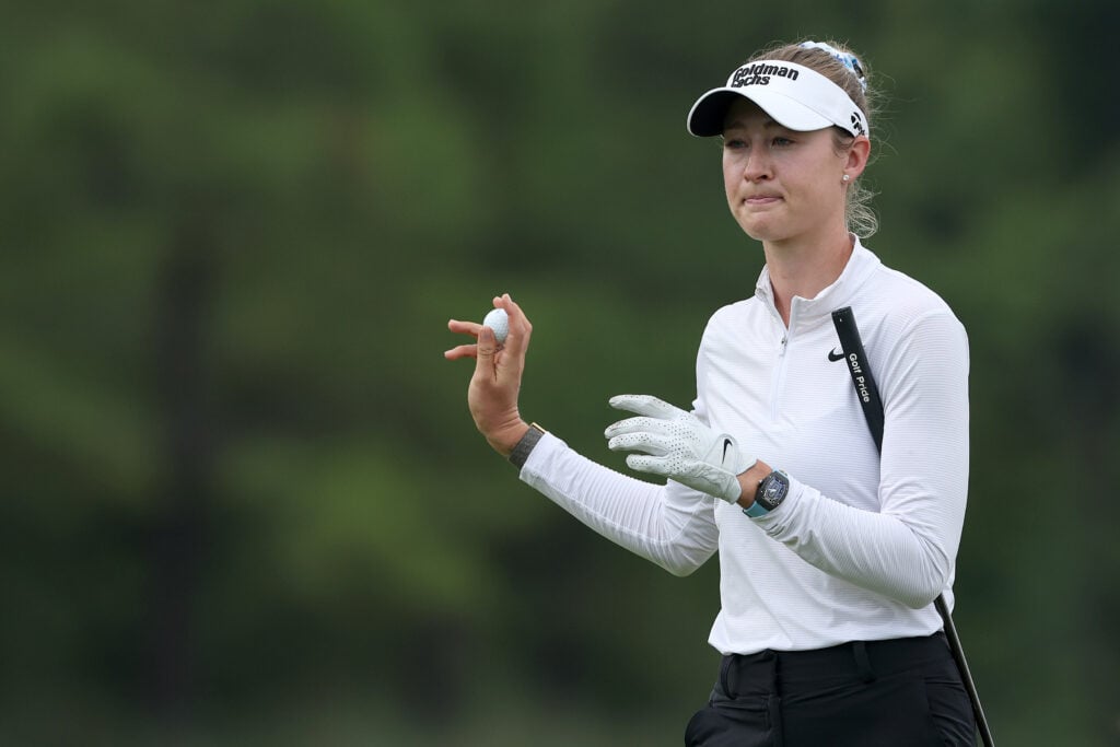 Nelly Korda takes different approach to Rory McIlroy after winning the ...