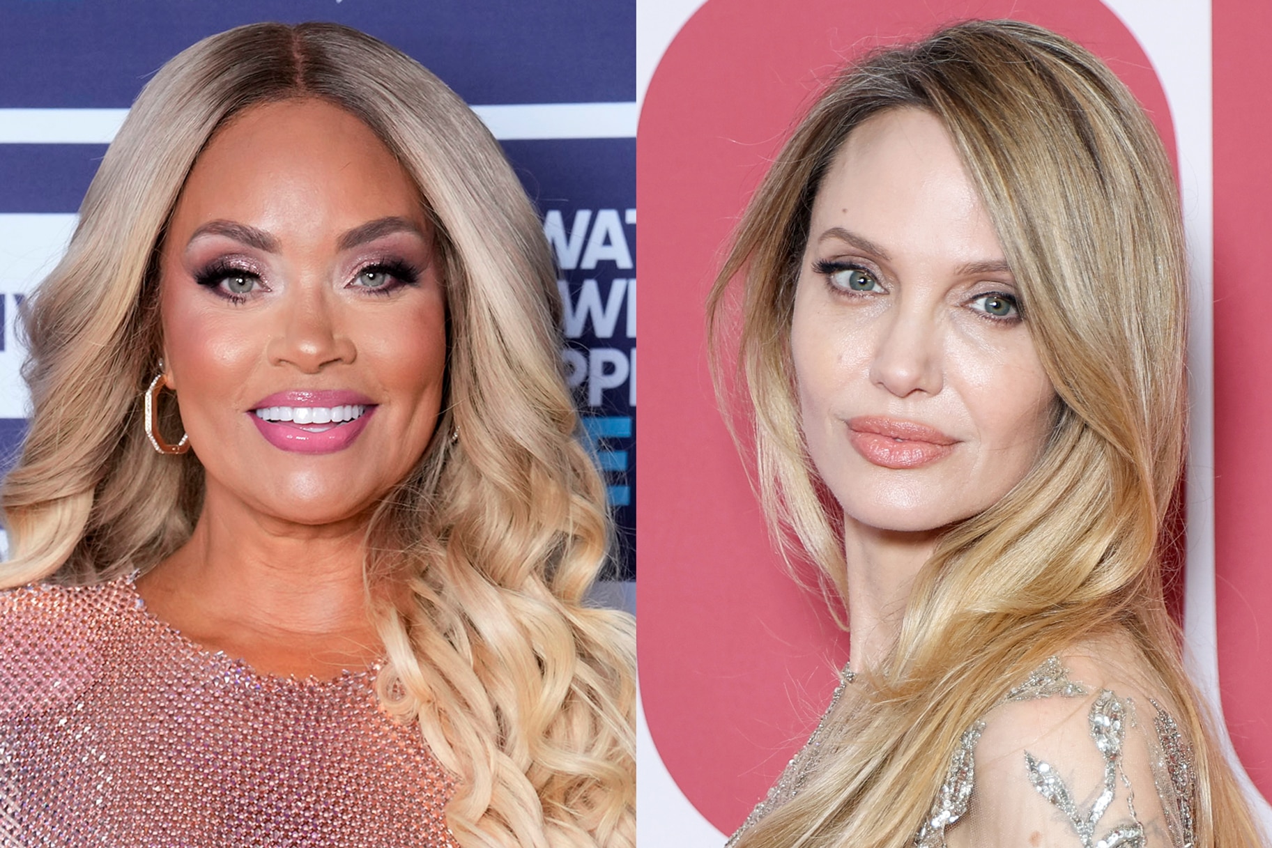 Gizelle Bryant & Angelina Jolie celebrate mother daughter magic with ...