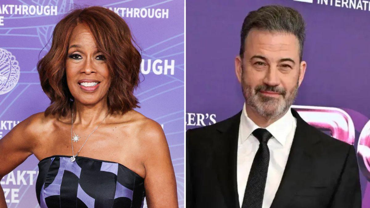 Gayle King fires back at Donald and Melania Trump's push to boot Jimmy ...