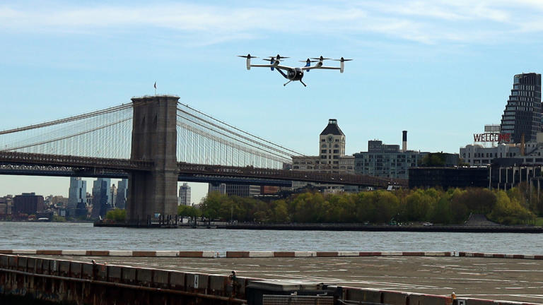 '5 minutes instead of an hour': After stunning air taxi flight, Joby on ...