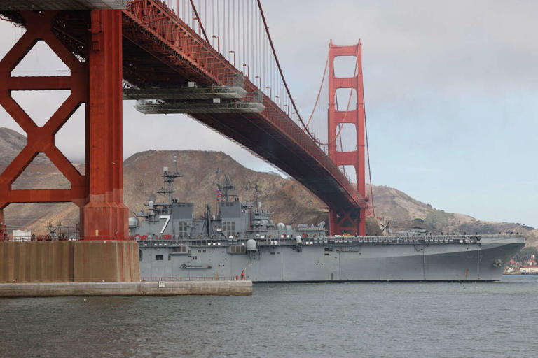 A major report on the Golden Gate Bridge's safety just came out. The ...