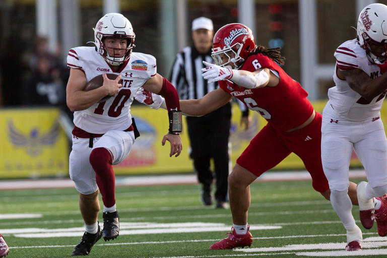 NMSU football icon Diego Pavia signs UFA contract with Ravens | Report