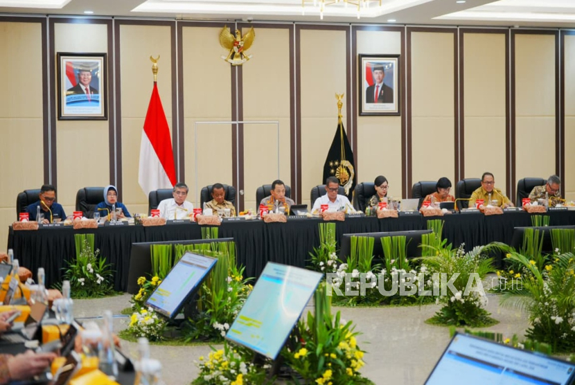 Gelar rakor lintas sektoral, Kapolri siapkan mitigasi dampak eskalasi ...