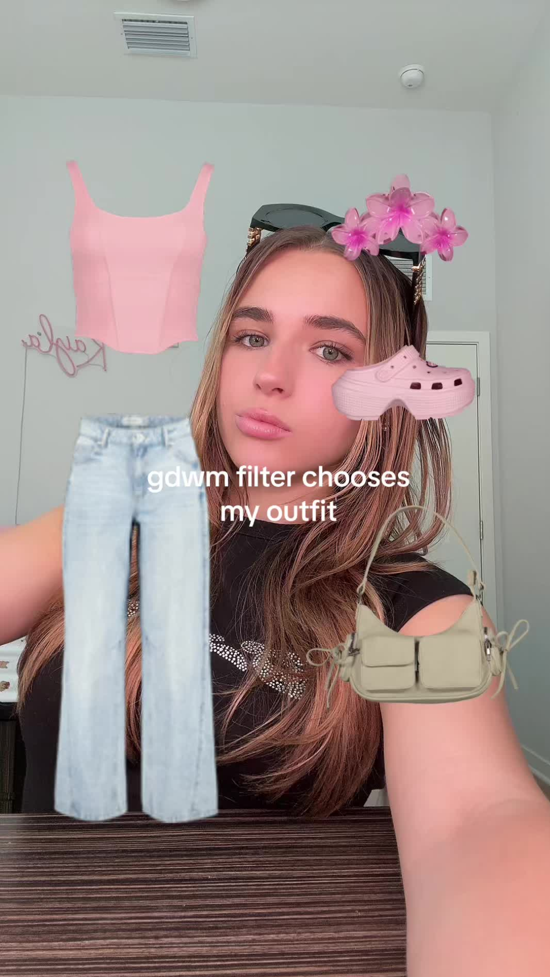 A perfect GRWM until the ending took a turn