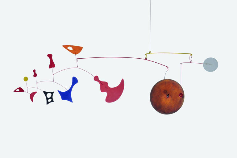 Alexander Calder thought 'it would be fun' to set abstract art in ...
