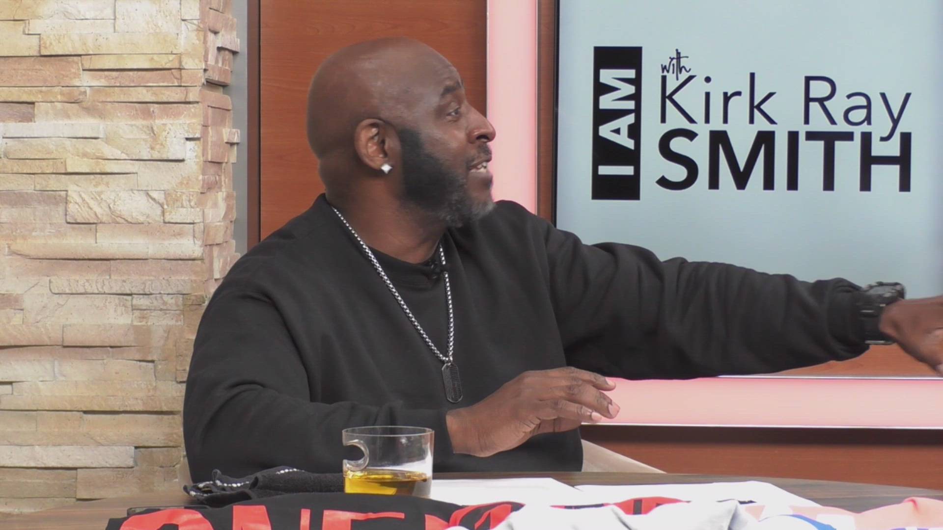 I am with Kirk Ray Smith built to last
