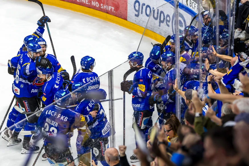 Gottéron s'offre un 7e match contre Davos