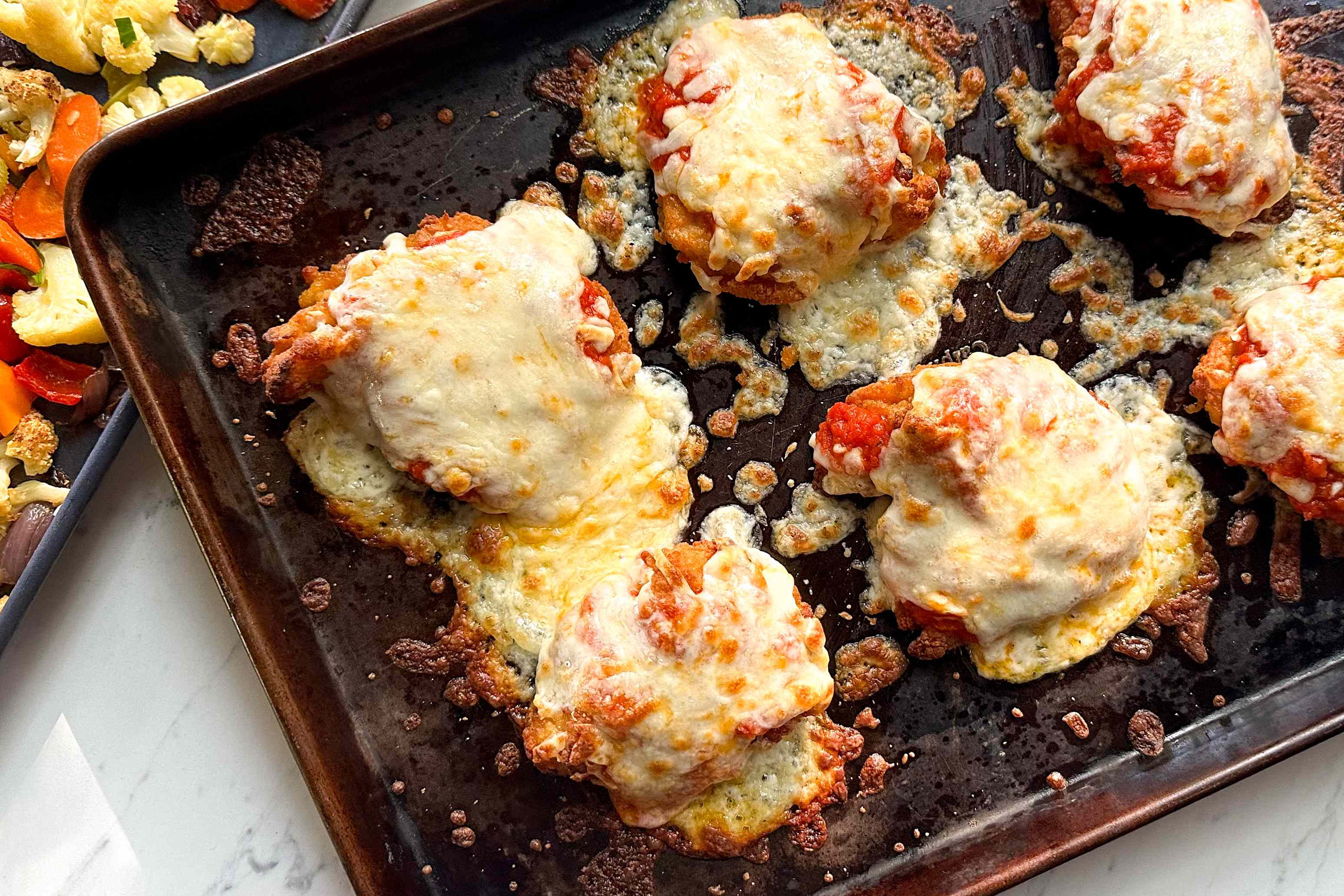 3-ingredient lazy chicken parmesan is the weeknight dinner my family ...