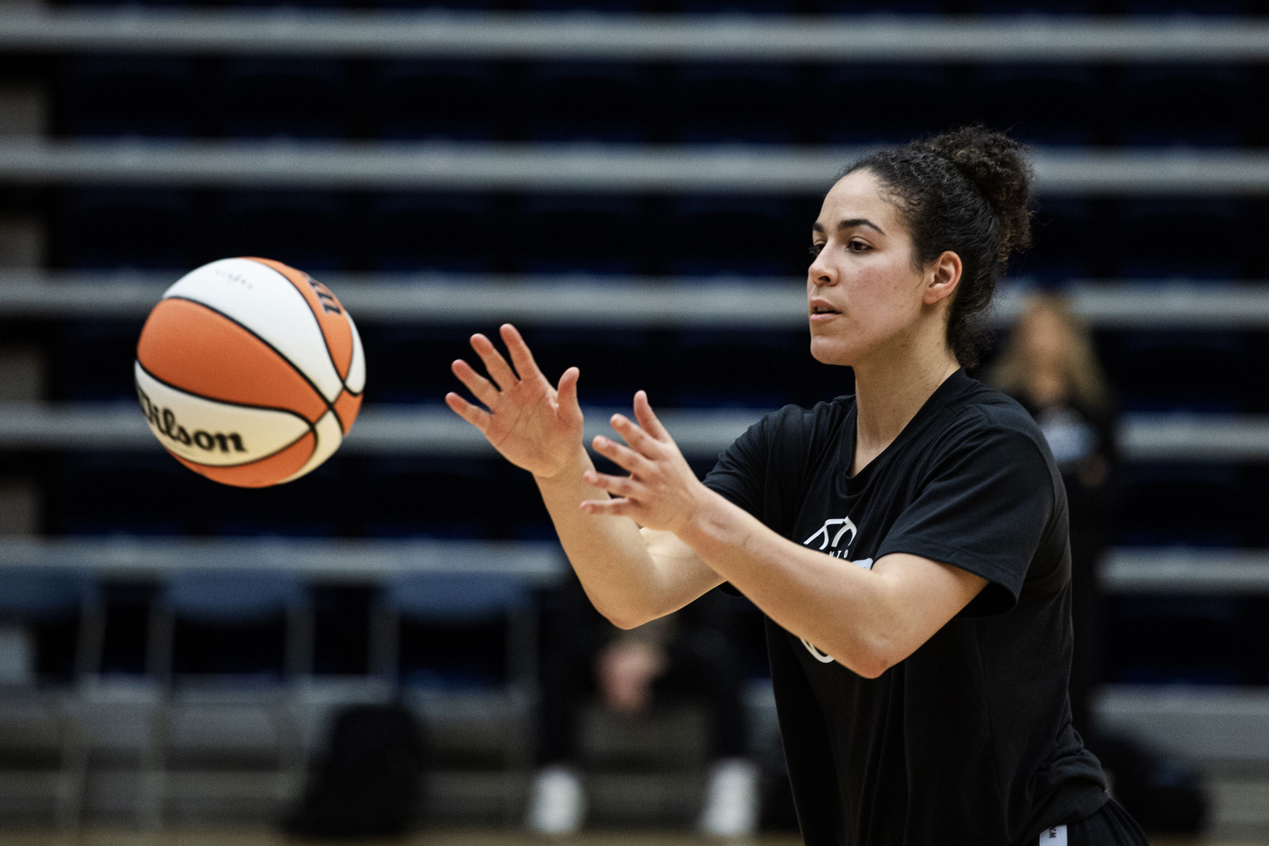 Kia Nurse is helping her Tempo teammates learn Toronto