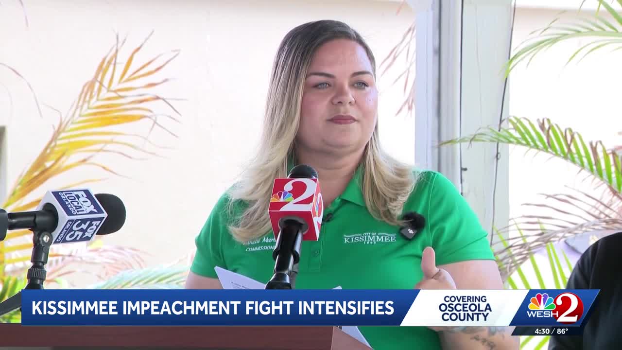 Kissimmee commissioner fights back, denies allegations amid impeachment ...