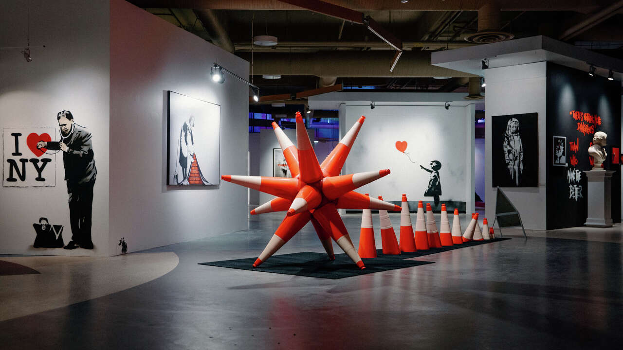 Banksy's street art is coming to Texas as Austin exhibit prepares to open