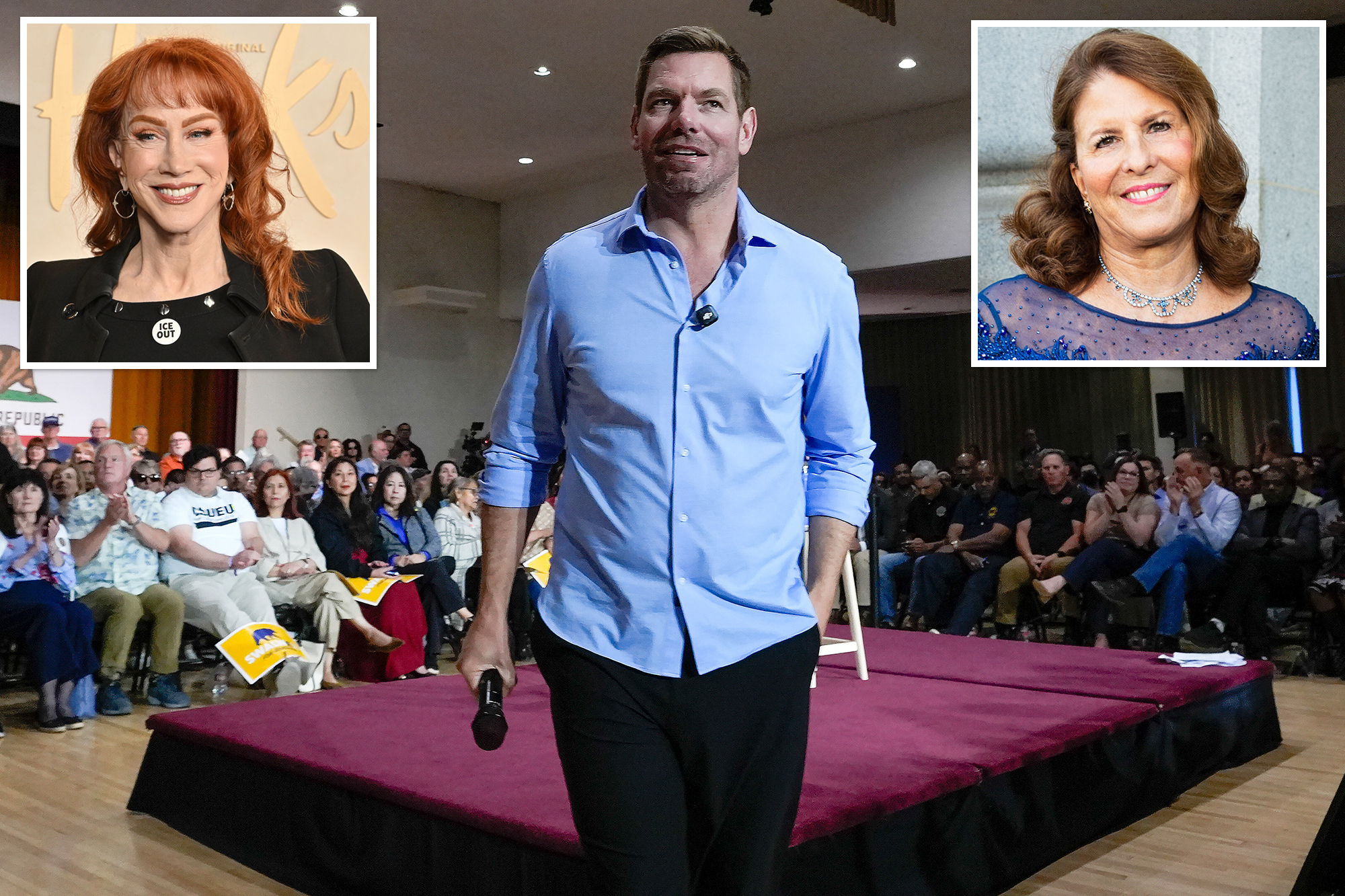Confusion and chaos as Eric Swalwell supporters try to claw back $1.5M ...