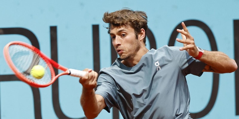 Cobolli diretta ATP Madrid: segui l'azzurro contro Medvedev agli ottavi ...