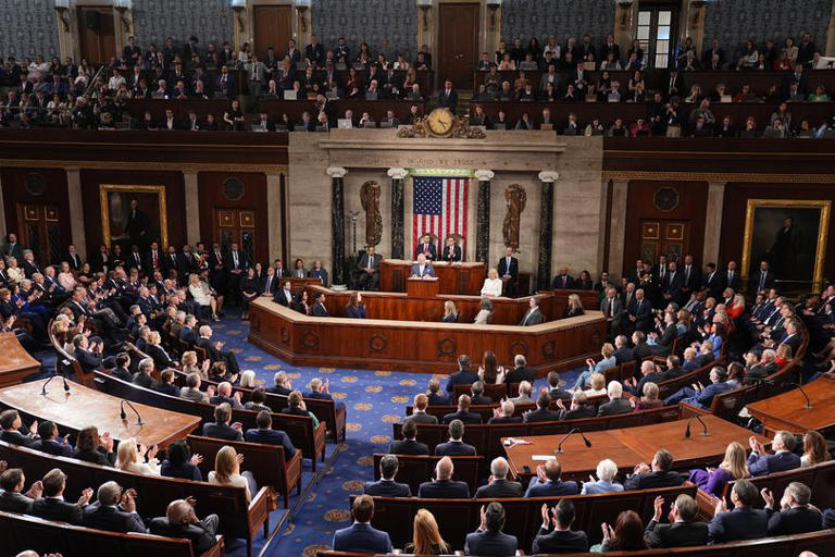 King Charles declares 'words carry weight' in Trump jab during Congress ...