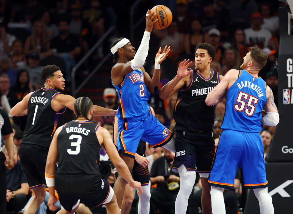 'You're not gonna win': Rivers explains the lethal SGA stat saving the ...