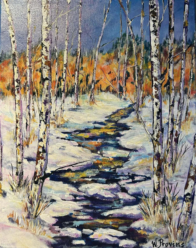 Couple looking for donated art for families who lost homes to wildfires ...