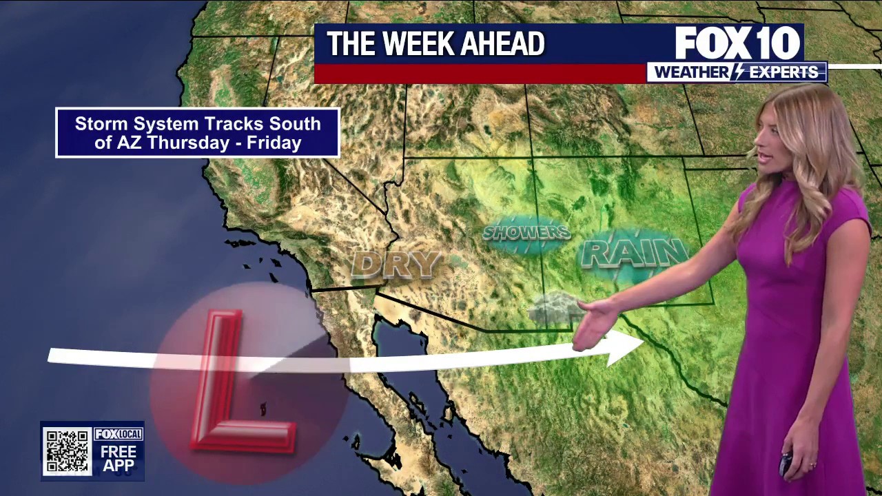 Arizona weather forecast: Gradual warming begins across the state