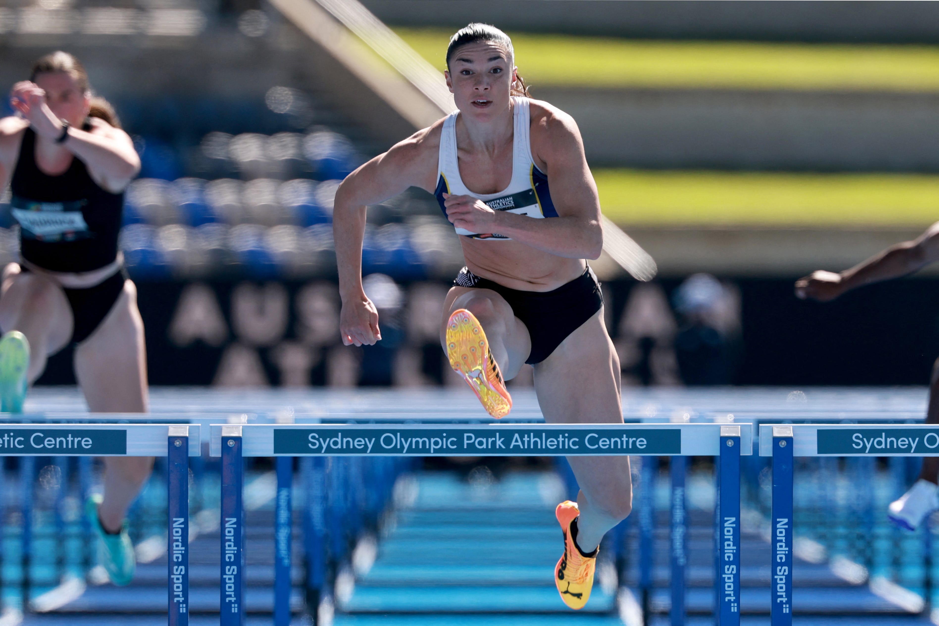 Best images of Australian hurdler Michelle Jenneke