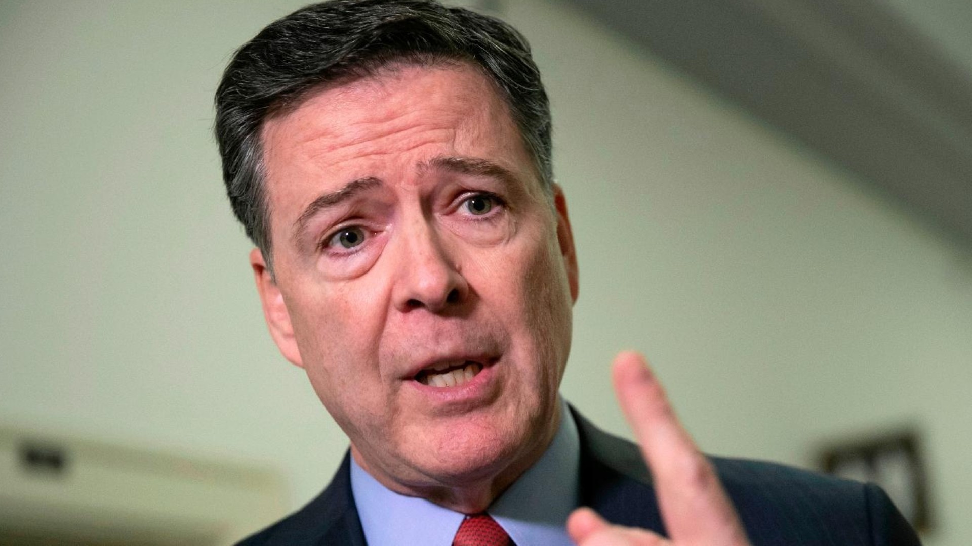 Former FBI director James Comey indicted for the second time