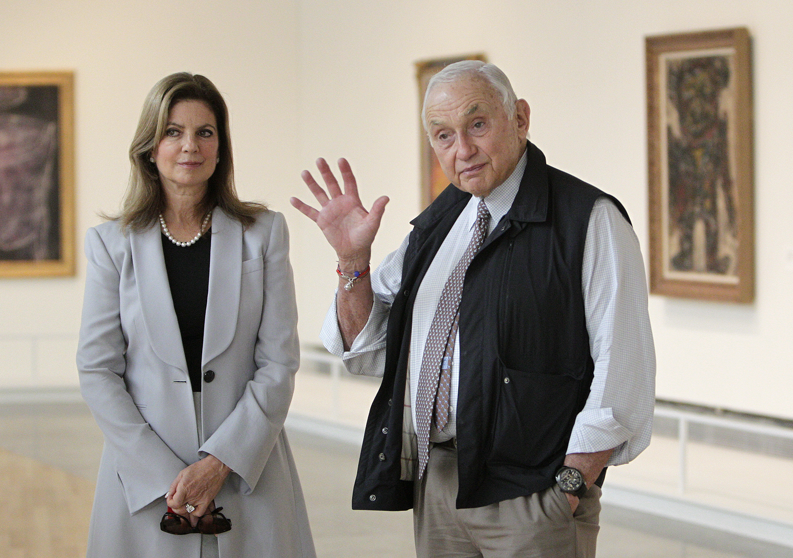 Citing Wexner's Epstein ties, Jewish leaders direct money to survivors