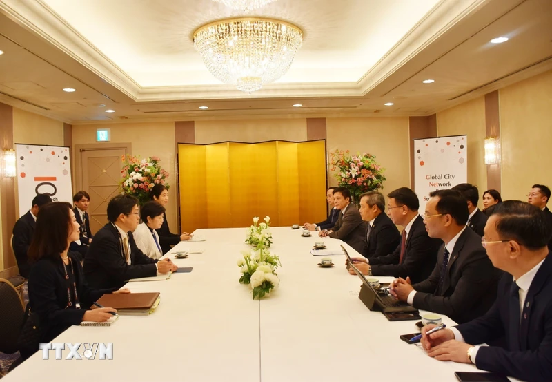 Hà Nội-Tokyo thúc đẩy hợp tác công nghệ và phát triển bền vững