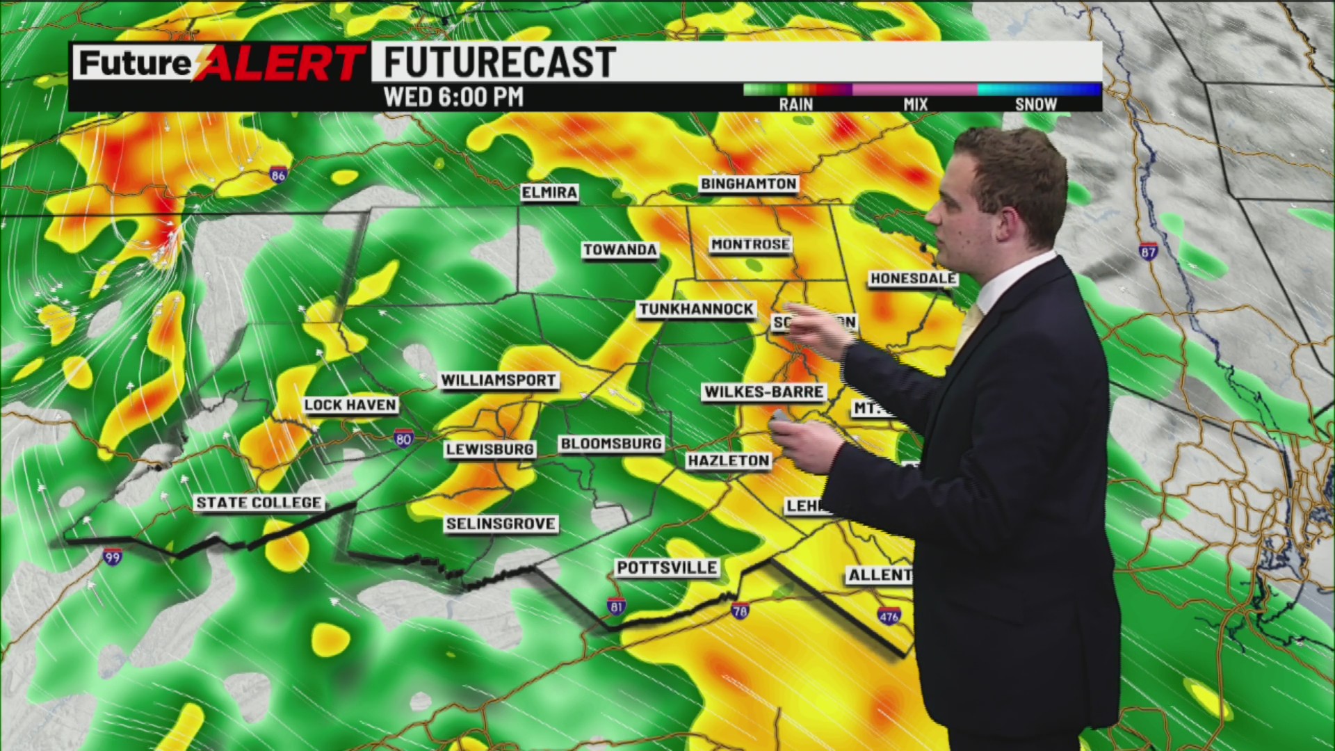 Your future alert weather forecast 7PM 4.28.2026