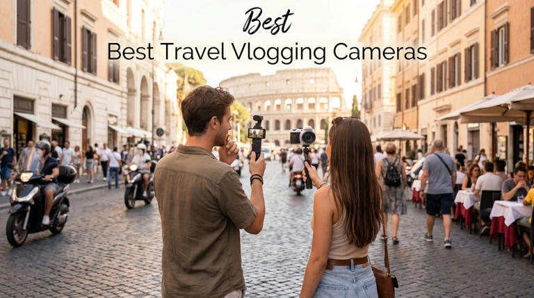 12 best travel vlogging cameras for beginners under $500