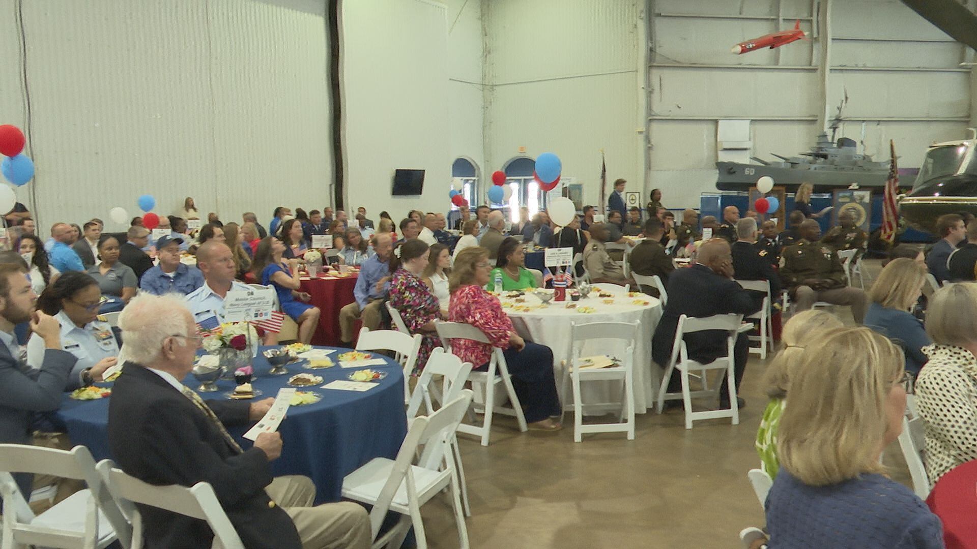 Mobile Chamber of Commerce holds annual military appreciation luncheon