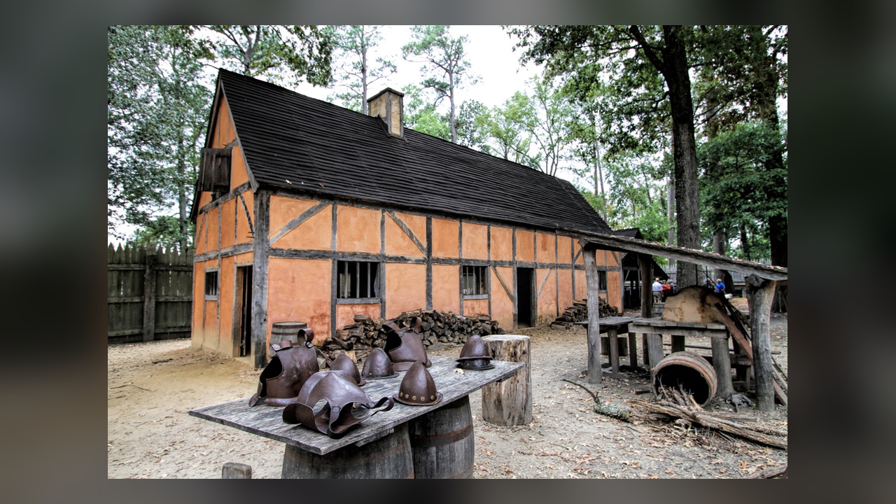 The colony that started America is still being unearthed on the banks ...