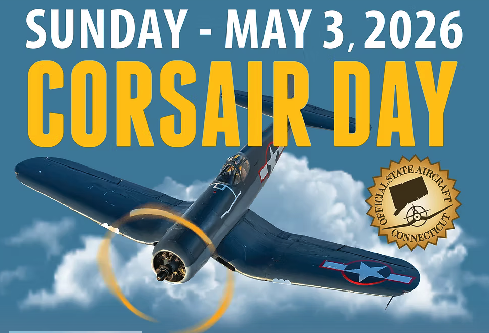 Corsair Day returns to Connecticut Air & Space Center on May 3