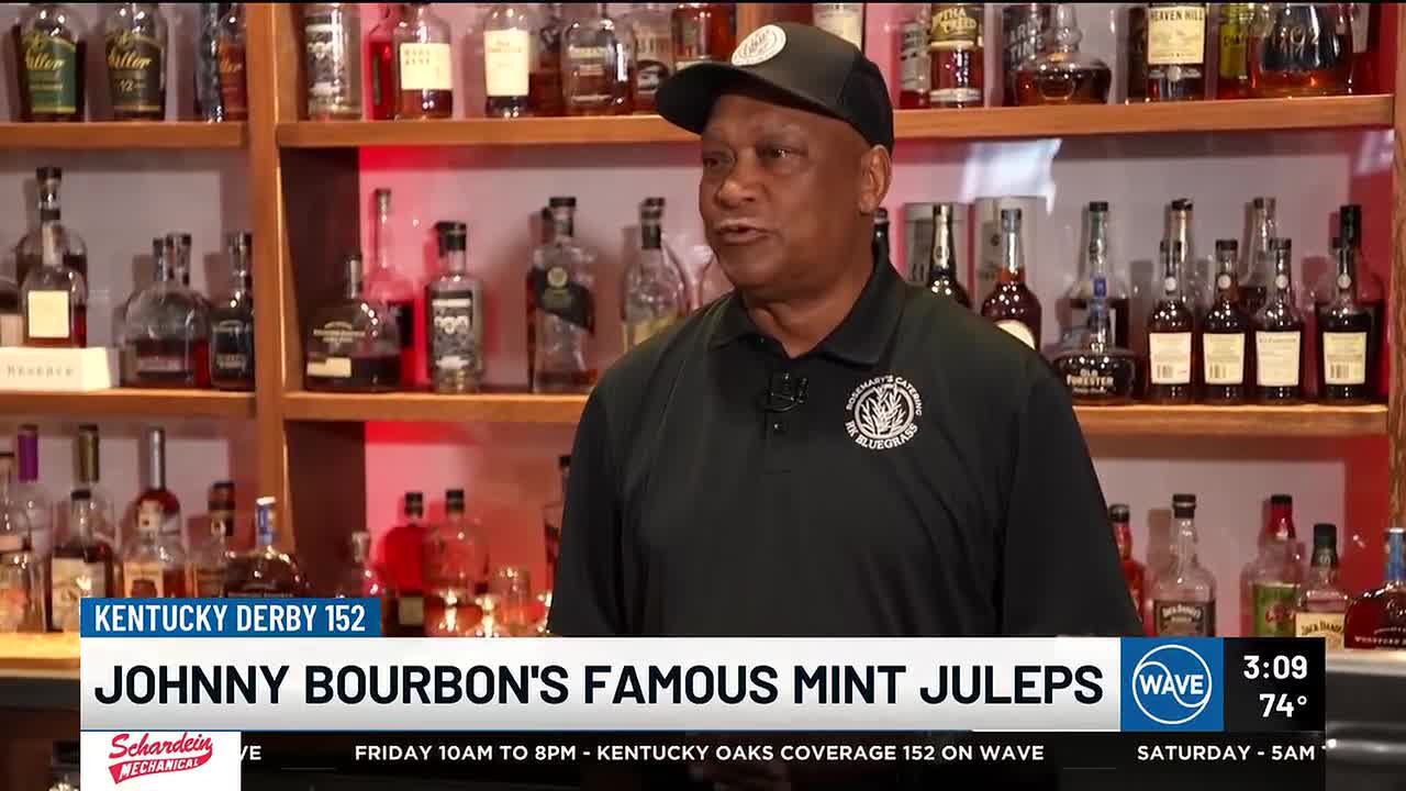 Meet the man behind the iconic mint juleps at the Kentucky Derby Café
