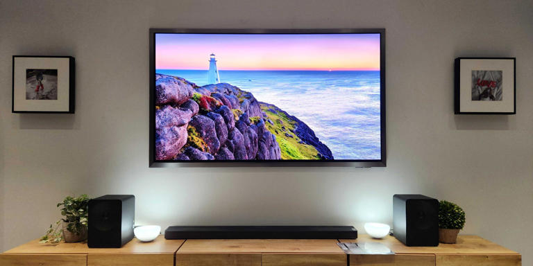 Samsung S95H OLED TV first-look review: Infinite contrast meets serious ...