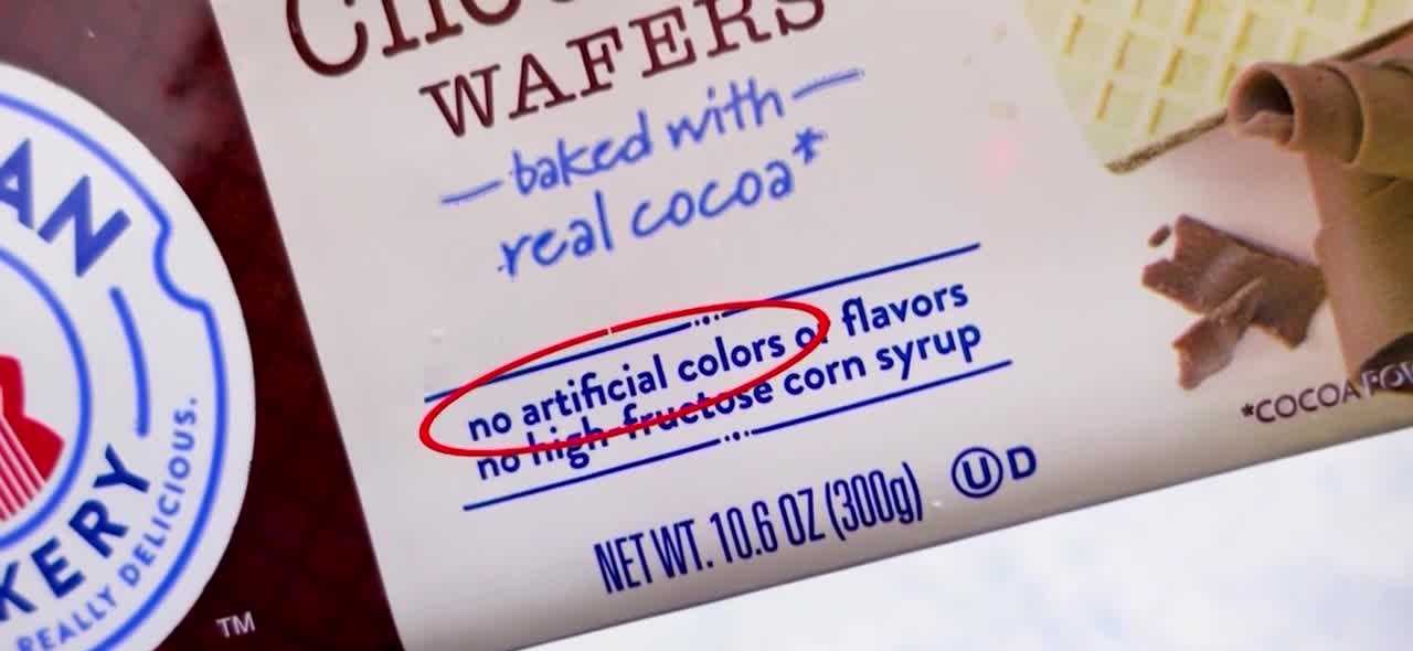 Consumer Reports examines artificial color confusion