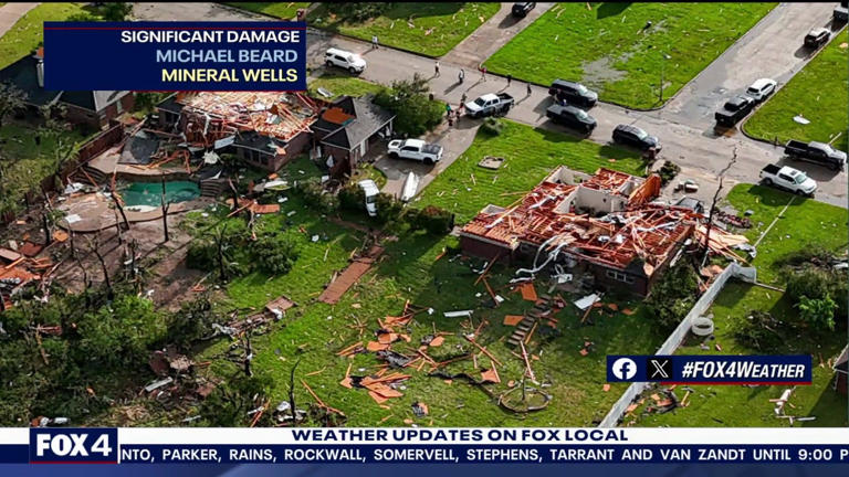 DFW weather: Viewer photos & videos of North Texas storm damage