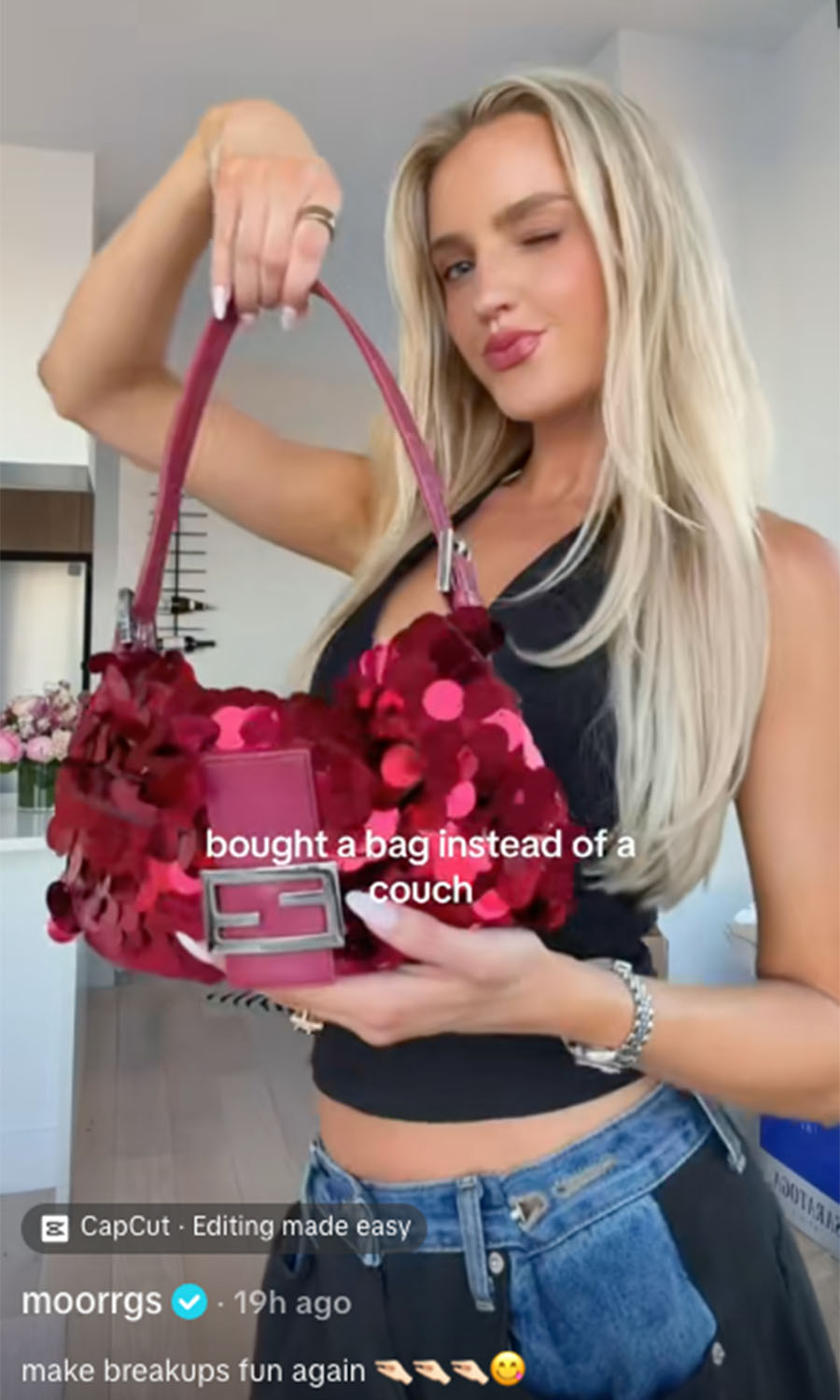 How Morgan Riddle is getting over her Taylor Fritz breakup
